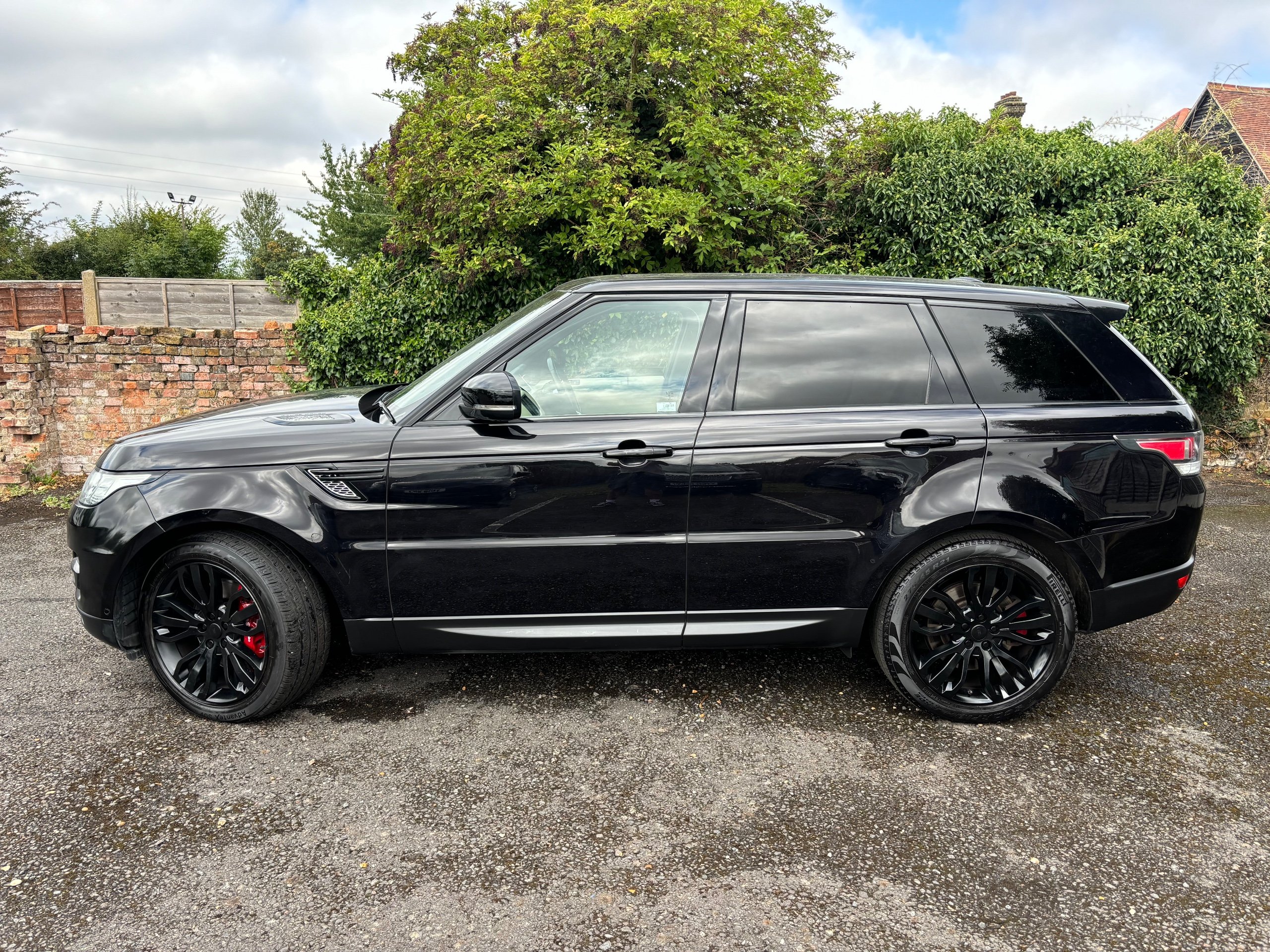 Sold 2013 Land Rover Range Rover Sport SDV6 HSE DYNAMIC 5-Door 7 SEATS ...
